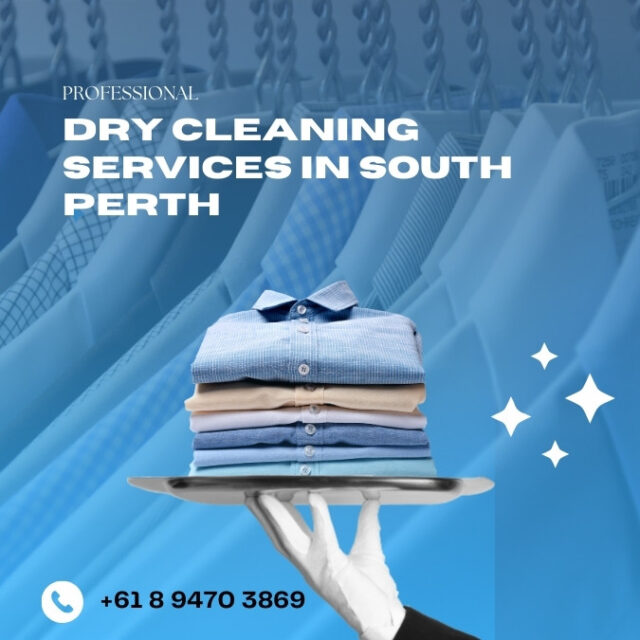 Affordable & Reliable Dry Cleaners in South Perth, WA